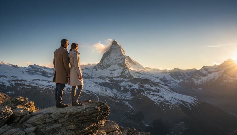 Zermatt & Matterhorn Private Tour: The Ultimate Luxury Alpine ...